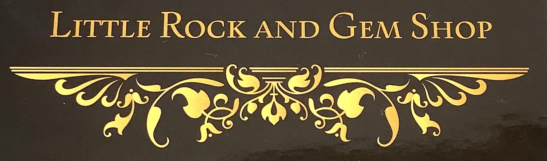 Little Rock And Gem Shop logo